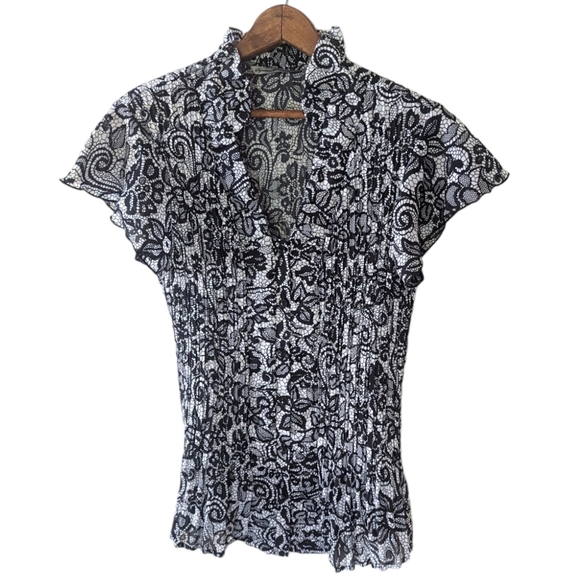 Signature by Larry Levine | Tops | Crinkle Top Signature Larry Levine ...